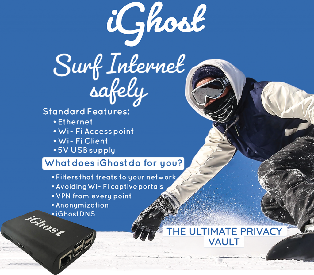 Surf Internet Safely with iGhost