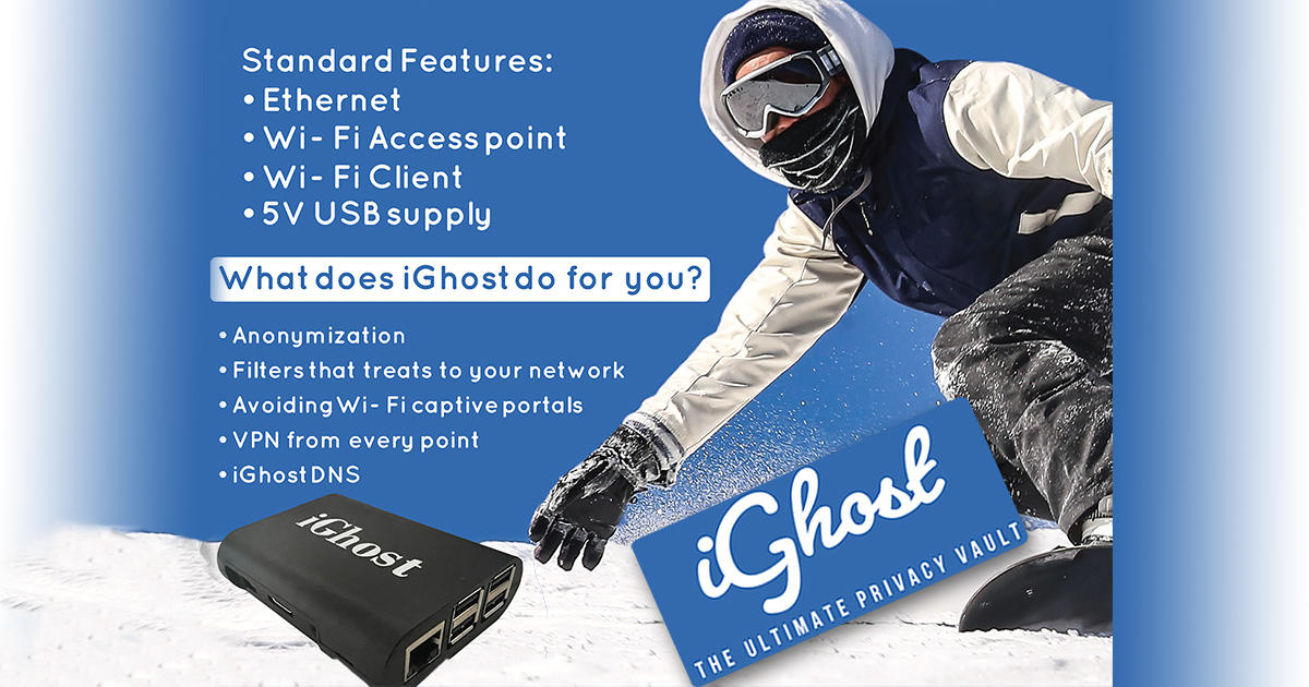 Surf Internet Safely with iGhost